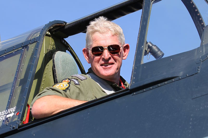 Jim Rankin Pilot – Biggin Hill, RNZAF Ohakea