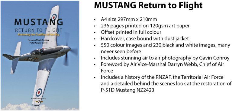 MUSTANG Return to Flight PreOrder (Collection) – Biggin Hill, RNZAF Ohakea